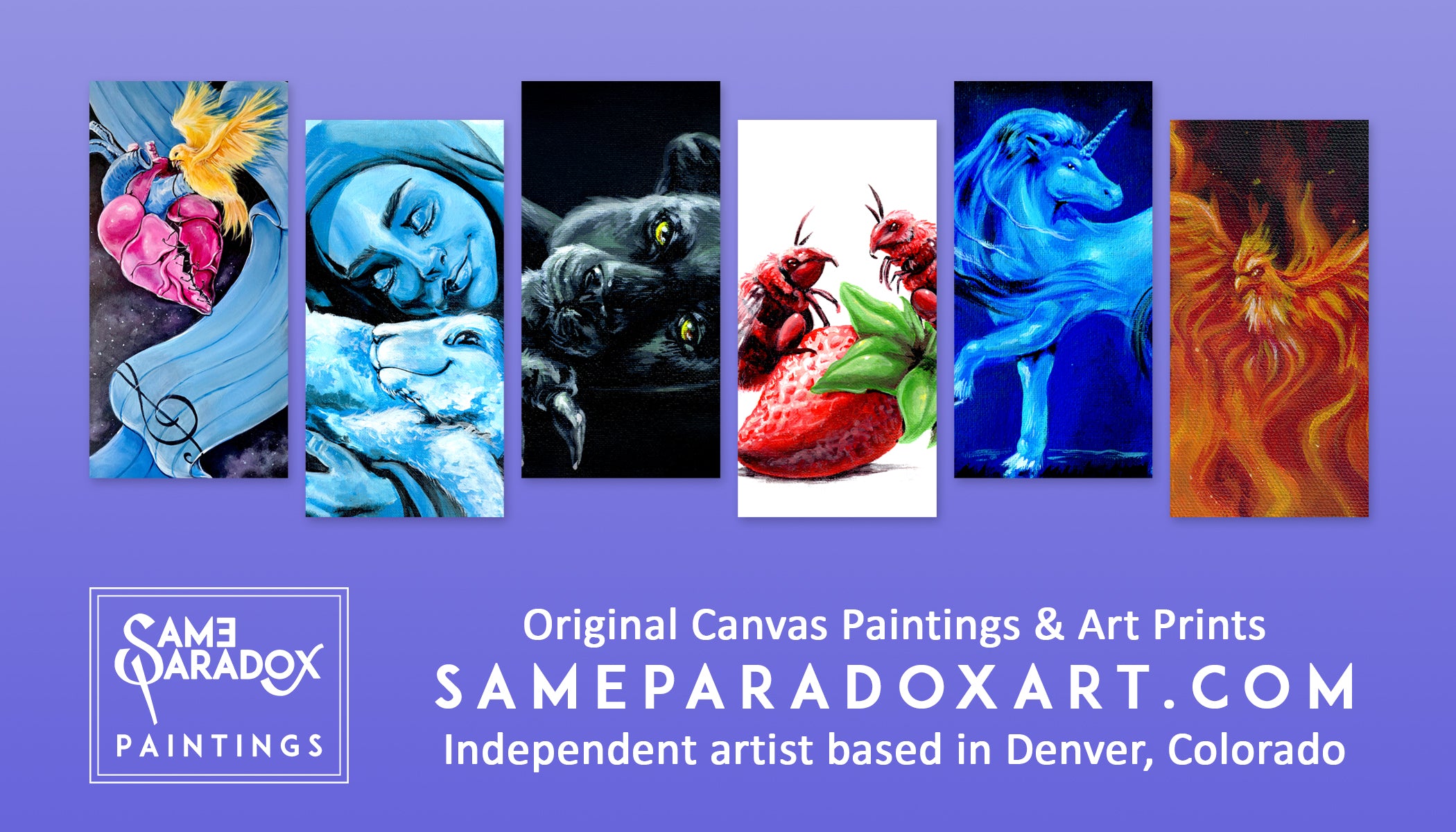 Same Paradox Art - Paintings
